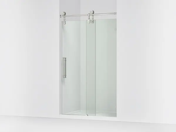 KOHLER Artifacts 80-7/8" H Sliding Shower Door With 3/8"-thick Glass - One-color