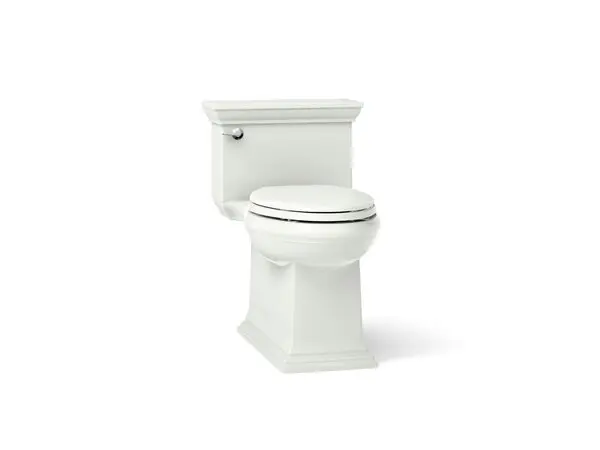 KOHLER Memoirs Stately One-piece Compact Elongated Toilet With Skirted Trapway, 1.28 Gpf - One-color