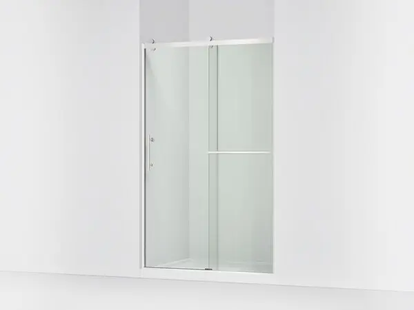 KOHLER Rely 77" H Sliding Shower Door With 3/8"-thick Glass - One-color
