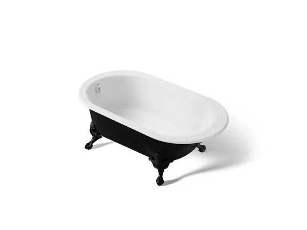 KOHLER Iron Works Historic 66" X 36" Freestanding Bath - One-color