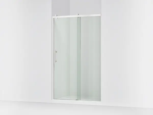 KOHLER Rely 77" H Sliding Shower Door With 3/8"-thick Glass - One-color