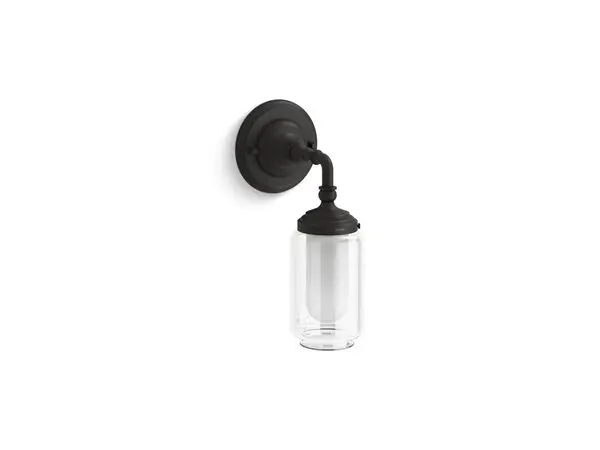 KOHLER Artifacts One-light Sconce - Matte Black