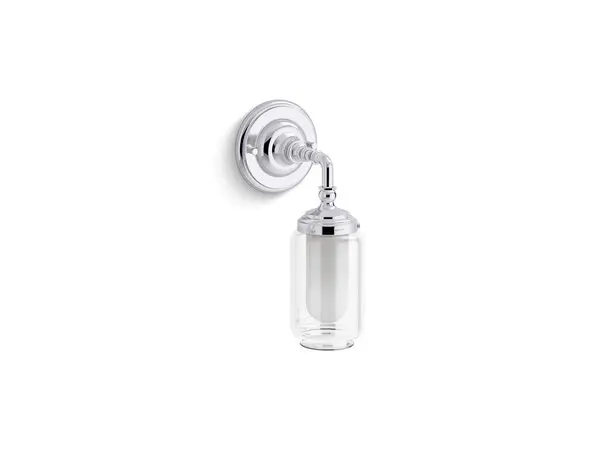 KOHLER Artifacts One-light Sconce - Polished Chrome