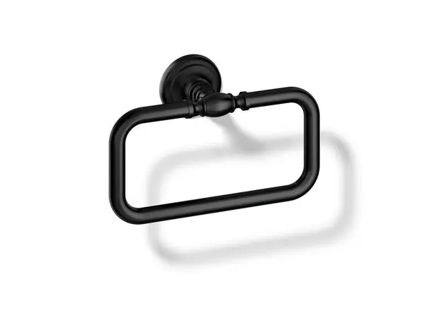 KOHLER Artifacts Towel Ring - Matte Black