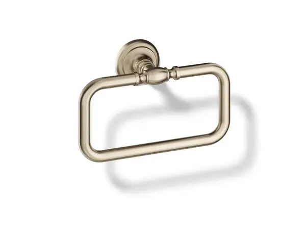 KOHLER Artifacts Towel Ring - Vibrant Brushed Bronze