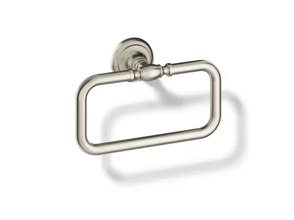 KOHLER Artifacts Towel Ring - Vibrant Brushed Nickel