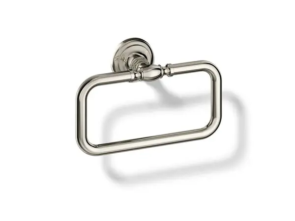 KOHLER Artifacts Towel Ring - Vibrant Polished Nickel
