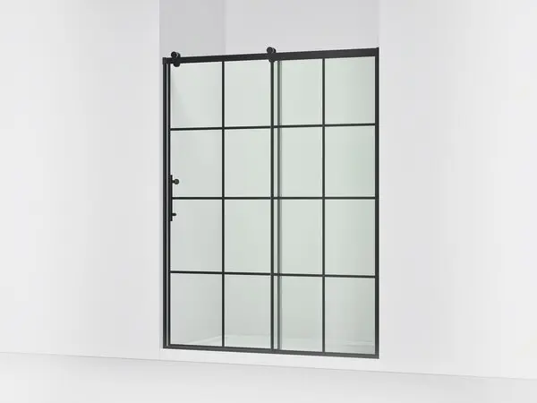 KOHLER Rely 77" H Sliding Shower Door With 3/8"-thick Glass - One-color