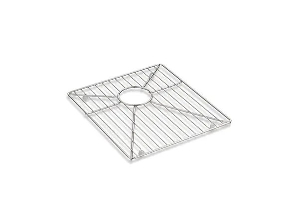 KOHLER Vault Sink Rack For 36" Double-equal Apron-front Sink - Stainless Steel