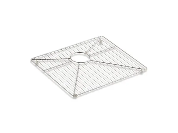KOHLER Vault Strive Sink Rack, 19-3/16" X 16-11/16" For 36" Offset Apron-front Sink - Stainless Steel