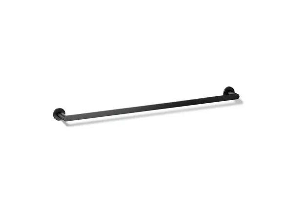 KOHLER Composed 30" Towel Bar - Matte Black