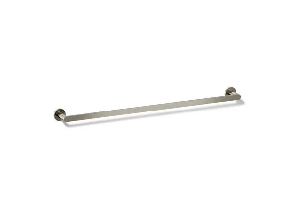 KOHLER Composed 30" Towel Bar - Vibrant Polished Nickel