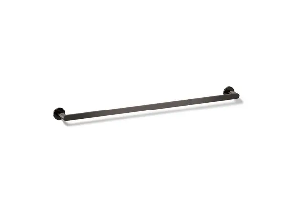 KOHLER Composed 30" Towel Bar - Vibrant Titanium