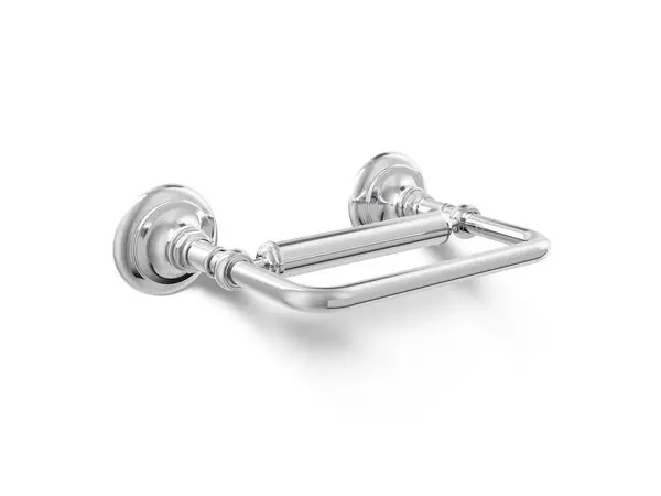 KOHLER Artifacts Pivoting Toilet Paper Holder - Polished Chrome