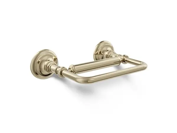 KOHLER Artifacts Pivoting Toilet Paper Holder - Vibrant French Gold