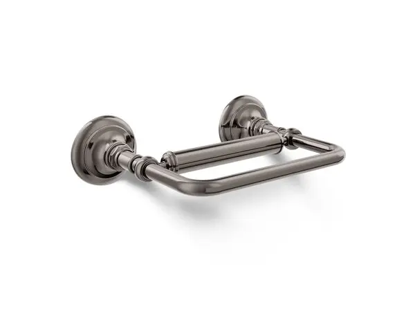 KOHLER Artifacts Pivoting Toilet Paper Holder - Vibrant Titanium