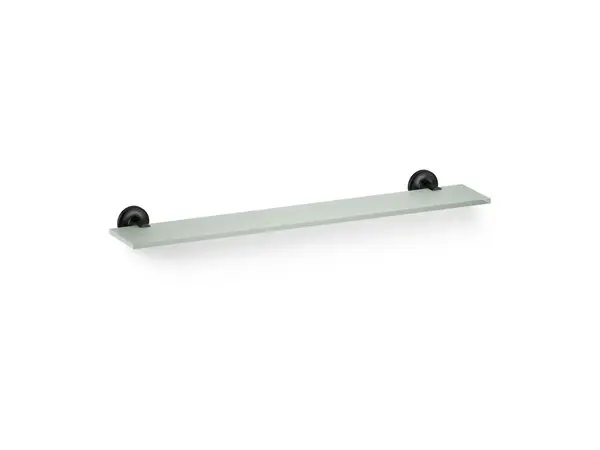 KOHLER Purist Glass Shelf - Matte Black