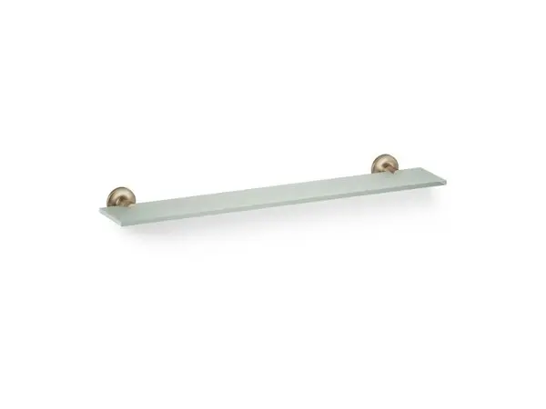 KOHLER Purist Glass Shelf - Vibrant Brushed Bronze