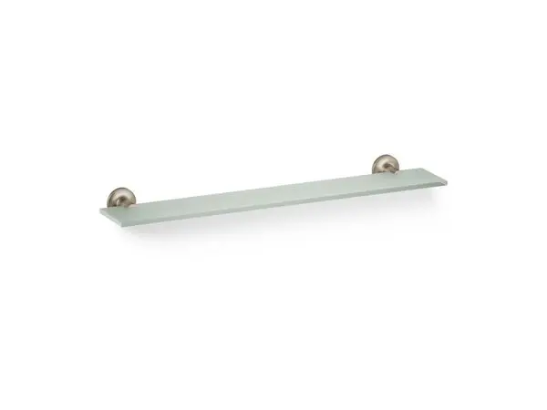 KOHLER Purist Glass Shelf - Vibrant French Gold