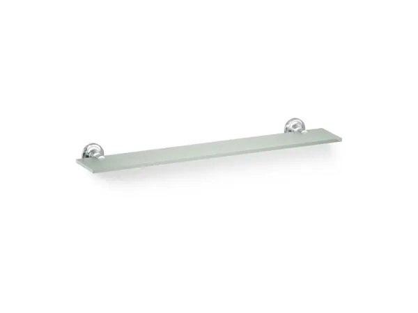 KOHLER Purist Glass Shelf - Vibrant Polished Nickel