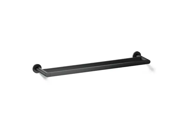 KOHLER Composed 24" Double Towel Bar - Matte Black