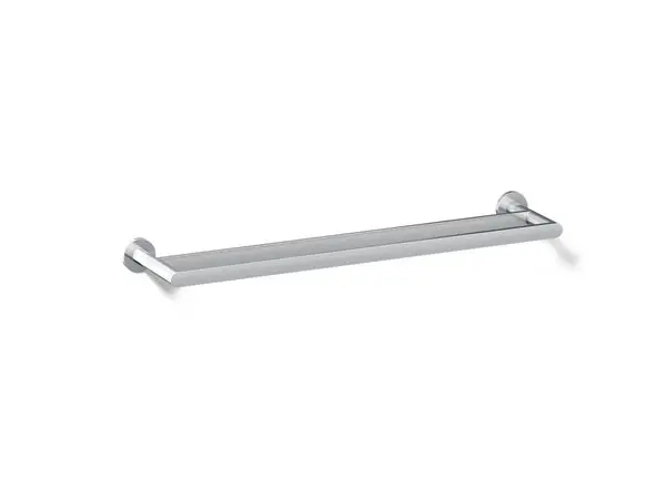 KOHLER Composed 24" Double Towel Bar - Polished Chrome