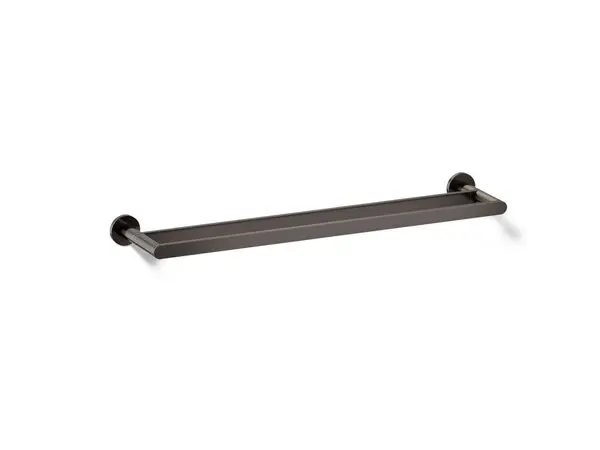 KOHLER Composed 24" Double Towel Bar - Vibrant Titanium