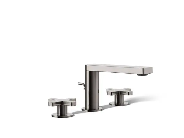 KOHLER Composed Widespread Bathroom Sink Faucet With Cross Handles, 1.2 Gpm - One-color
