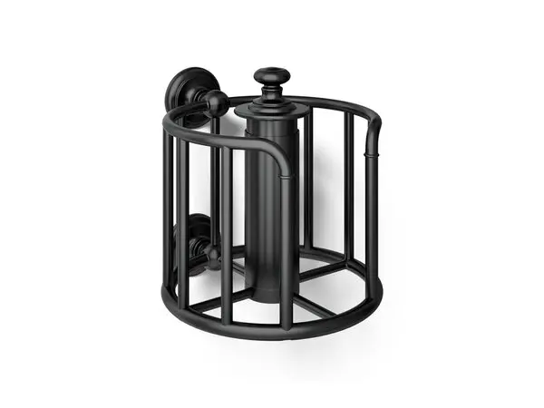 KOHLER Artifacts Toilet Paper Carriage - Matte Black