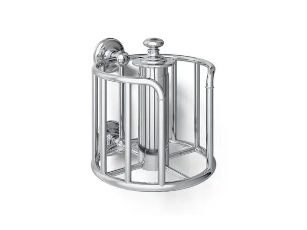 KOHLER Artifacts Toilet Paper Carriage - Polished Chrome