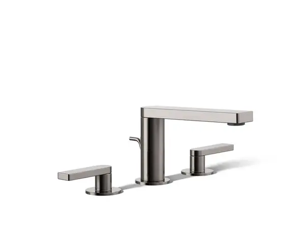 KOHLER Composed Widespread Bathroom Sink Faucet With Lever Handles, 1.2 Gpm - One-color