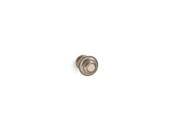 KOHLER Artifacts Cabinet Knob - Vibrant Brushed Bronze