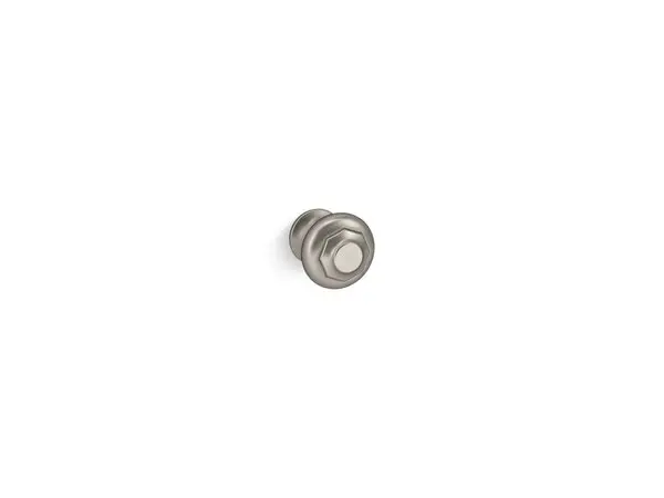 KOHLER Artifacts Cabinet Knob - Vibrant Brushed Nickel
