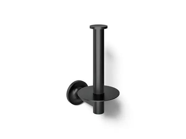 KOHLER Purist Vertical Toilet Paper Holder - Matte Black