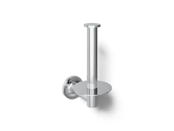 KOHLER Purist Vertical Toilet Paper Holder - Polished Chrome