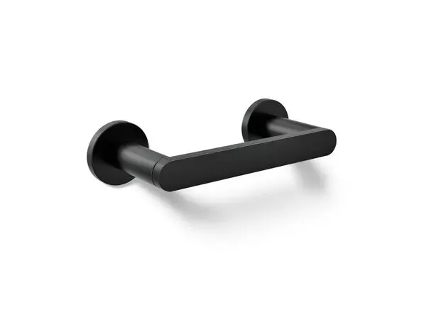 KOHLER Composed Pivoting Toilet Paper Holder - Matte Black