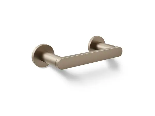 KOHLER Composed Pivoting Toilet Paper Holder - Vibrant Brushed Bronze