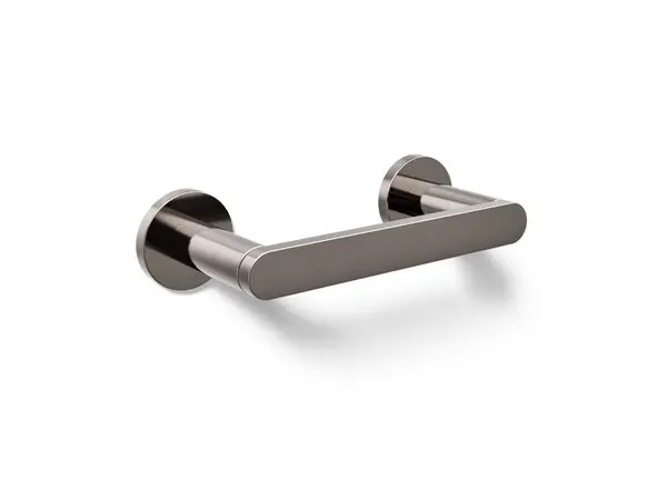 KOHLER Composed Pivoting Toilet Paper Holder - Vibrant Titanium