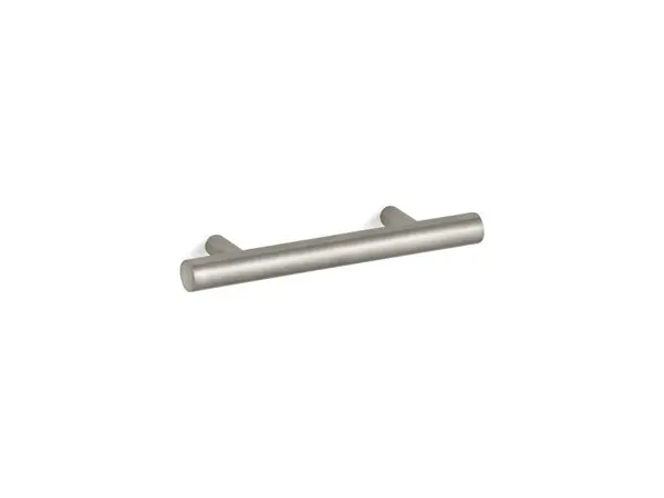 KOHLER Purist 3" Cabinet Pull - Vibrant Brushed Nickel
