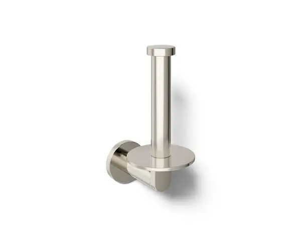 KOHLER Composed Vertical Toilet Paper Holder - Vibrant Polished Nickel