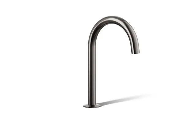 KOHLER Components Deck-mount Bath Spout With Tube Design - Vibrant Titanium