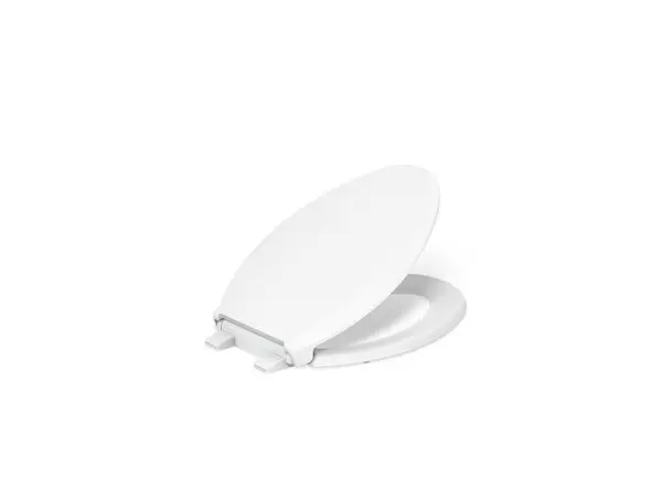 KOHLER Cachet Quiet-close Elongated Toilet Seat - White