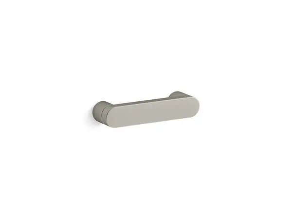 KOHLER Composed 3" Cabinet Pull - Vibrant Brushed Nickel