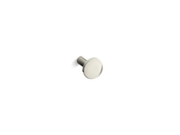 KOHLER Purist Cabinet Knob - Vibrant Polished Nickel