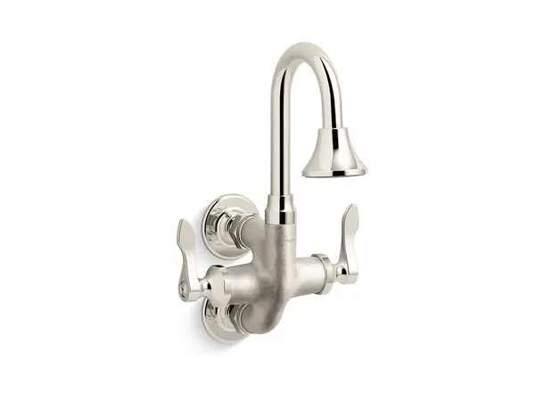 KOHLER Triton Bowe Cannock Wall-mount Service Sink Faucet, 12 Gpm - One-color