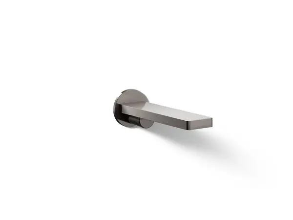 KOHLER Composed Wall-mount Bath Spout - Vibrant Titanium