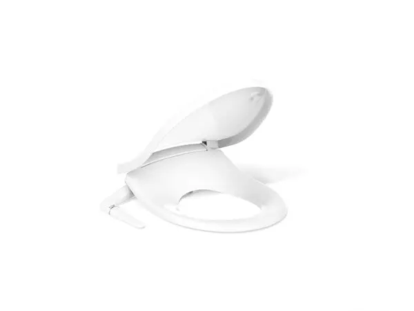 KOHLER Purewash M250 Quiet-close Round-front Manual Bidet Toilet Seat - White