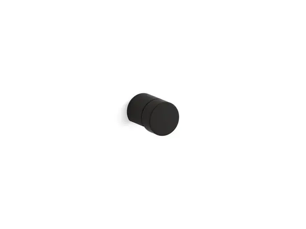KOHLER Composed Cabinet Knob - Matte Black