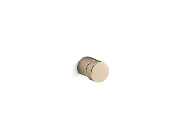 KOHLER Composed Cabinet Knob - Vibrant Brushed Bronze