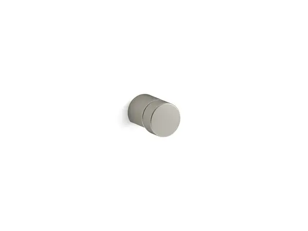 KOHLER Composed Cabinet Knob - Vibrant Brushed Nickel